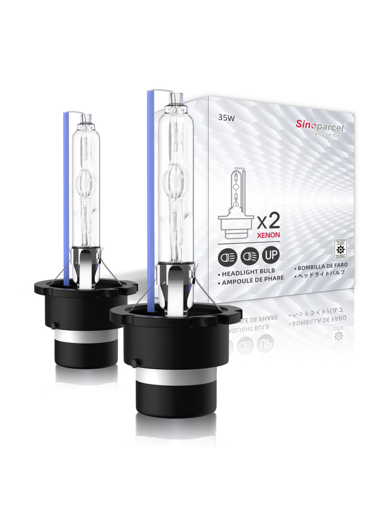 D4S Xenon HID Headlights Bulb - 4300K 6000K 8000K